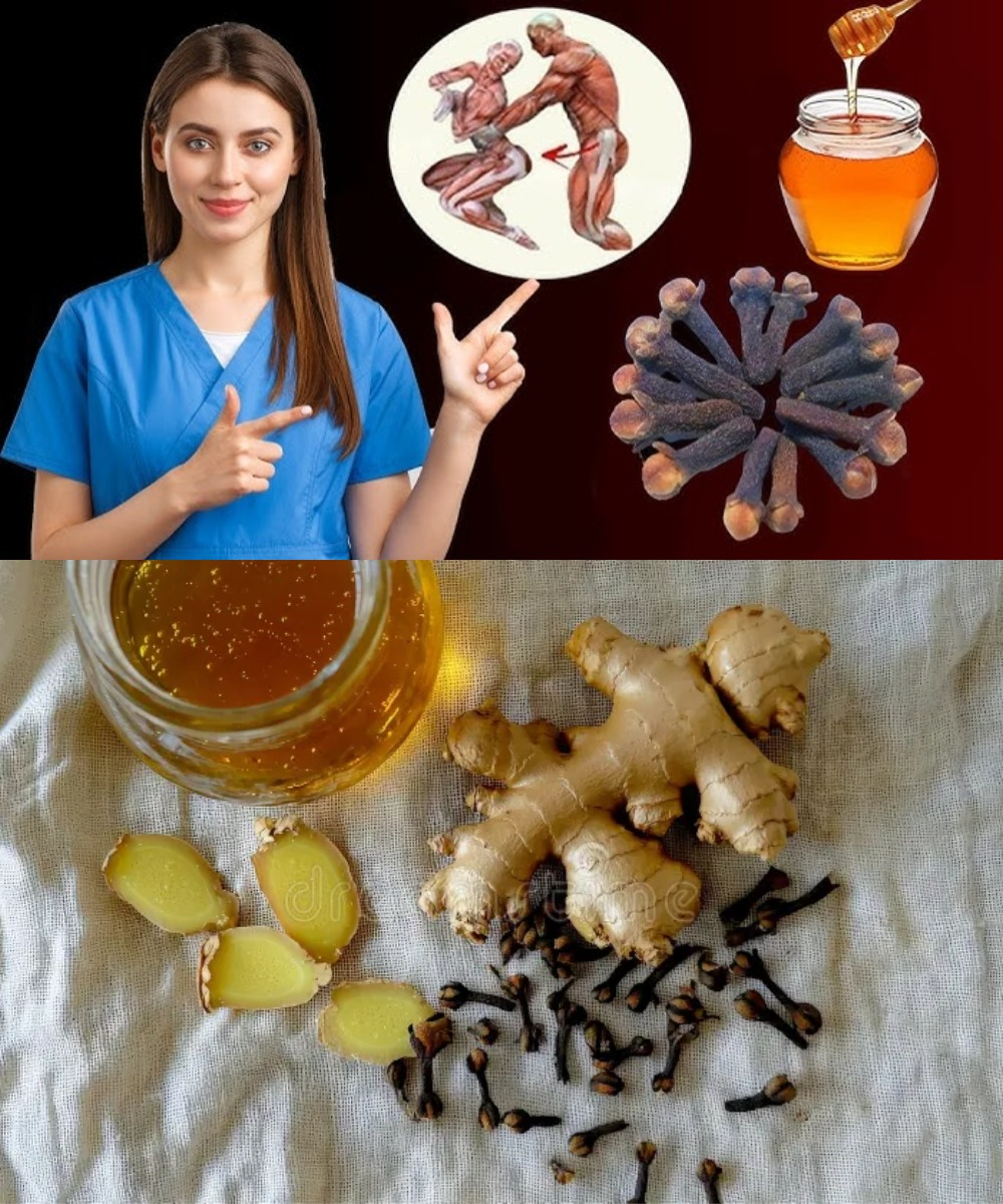 18 Benefits: Mix Ginger with Cloves and Honey, You’ll Thank Me for the ...